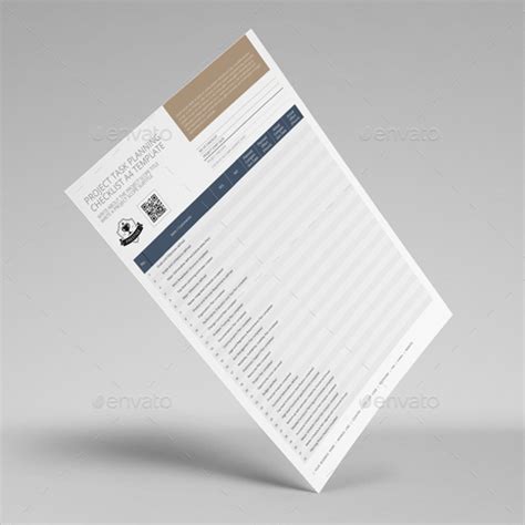 17 Project Task List Templates Free Excel Word PDF Examples