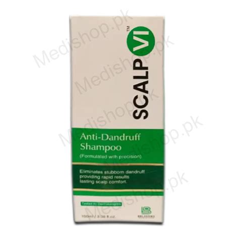 Scalp Vi Anti Dandruff Shampoo Medishoppk