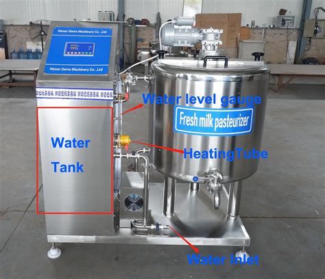 Industrial Goat Milk Pasteurizer For Sale Easy To Operate