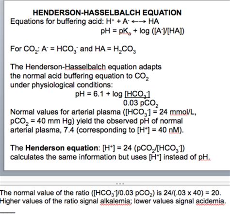 Hco3 Normal Range Vbg A Brief Guide Sinai Em