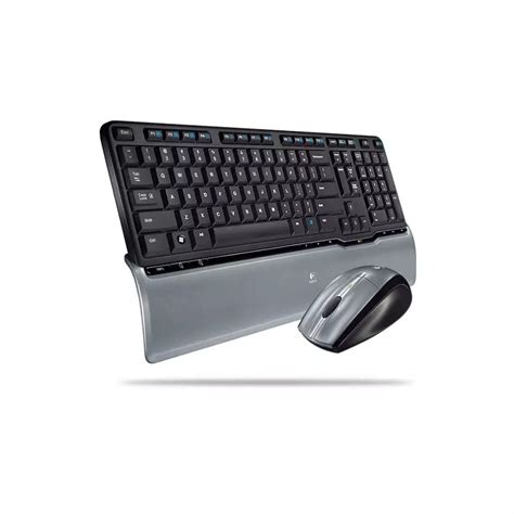 User Manual Logitech Cordless Desktop S520 English 2 Pages