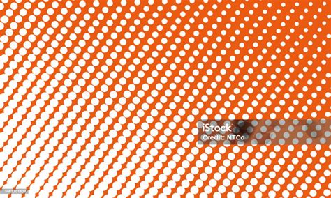 오렌지 현대 팝 아트 배경은 하프톤 도트 디자인 벡터 일러스트레이션 0명에 대한 스톡 벡터 아트 및 기타 이미지 0명 가리키기 고풍스런 Istock