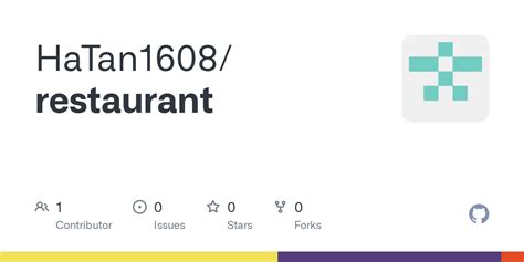 Github Hatan Restaurant