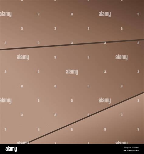 Mocha Mousse Color 2025 Geometric Gradient Brown Background Square Color Concept Stock Vector