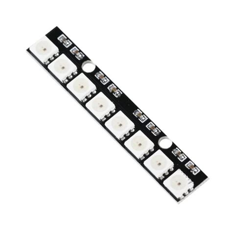 8 Bit WS2812 5050 RGB LED Strip Only For