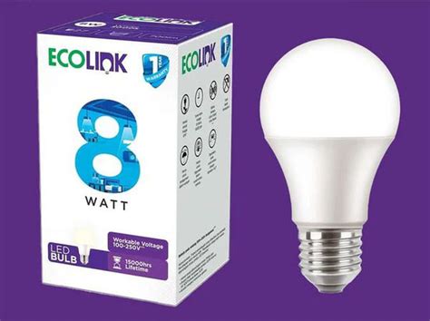 Lampu Led Bulb 8 Watt Ecolink