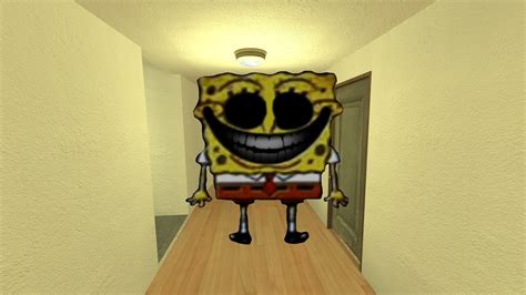 Scary Spongebob Nextbot Gmod Youtube