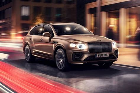 벤틀리 2021 벤틀리 벤테이가 하이브리드 공개