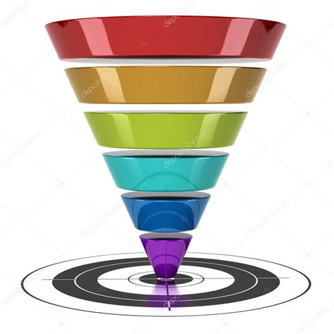 Conversion Funnel Stock Photo By Olivier