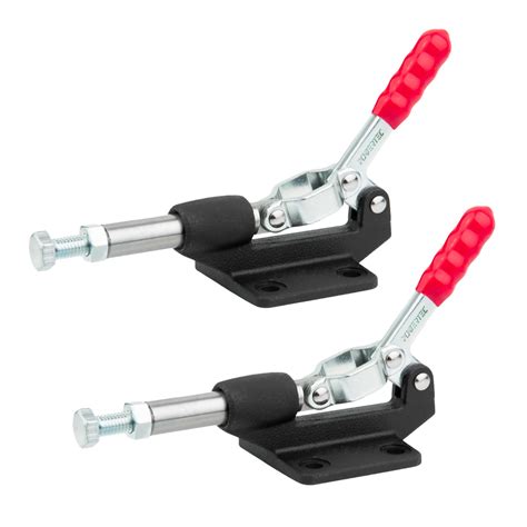 Powertec 2pk 500 Lbs Push Pull Toggle Clamp 305cm Pull Quick Release Toggle Clamp 20318 P2