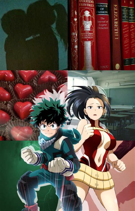 Deku X Momo Wallpapers Wallpaper Cave