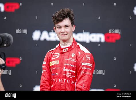 Bearman Oliver Gbr Prema Racing Dallara F2 Portrait During The 4th