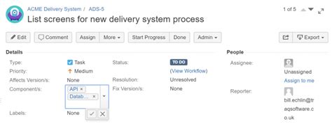 Jira Basics Module 5 Versions And Components Test Management