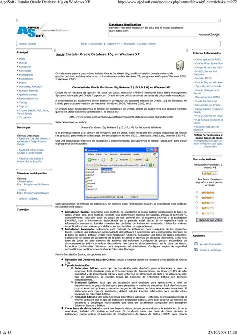 Instalar Oracle Database 10g Database Replication Dbmoto Real Time