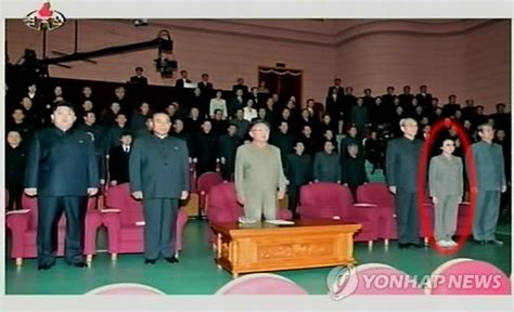 모습 드러낸 북한 김경희 경공업부장