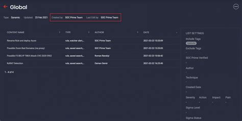 Threat Detection Marketplace 460 Major Continuous Content Management Updates Soc Prime