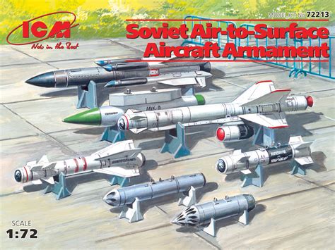 Soviet Air To Surface Aircraft Armament Icm Holding