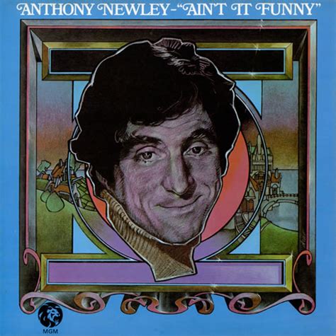 Anthony Newley Aint It Funny Uk Vinyl Lp Album Lp Record 473867