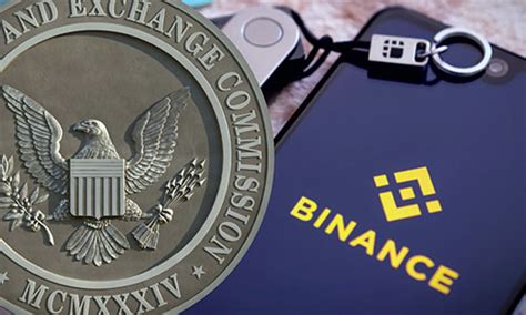 Sec подает в суд на Binance в Окружной суд США
