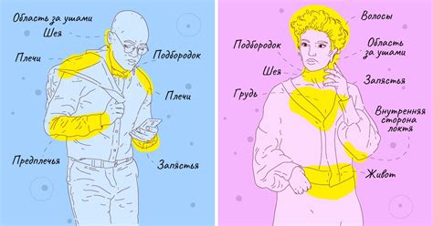 Стойкость парфюма на теле