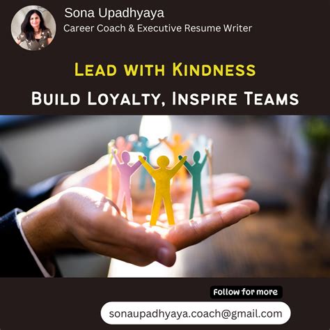 sona upadhyaya cprw on linkedin leadership kindnessintheworkplace