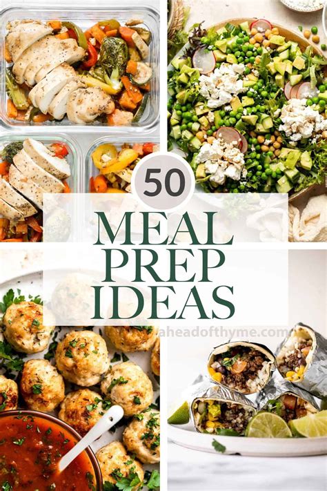 Clean Eating Meal Prep Plan