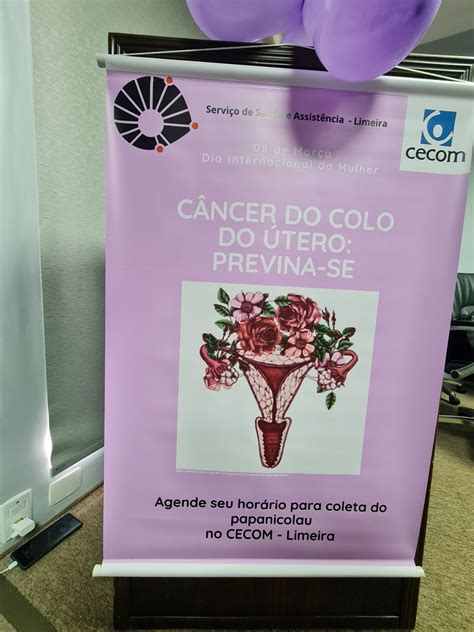 Campanha De Prevenção De Câncer De Colo De Útero E De Mama Colégio