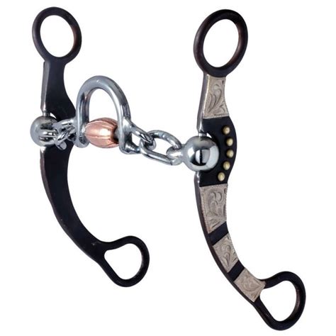 Reinsman Pro Roper Ported Chain With Roller Bit Statelinetack