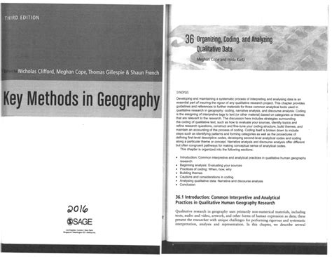 Pdf Transcripts Coding And Analysis