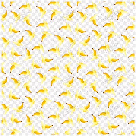 바나나 과일 원활한 패턴 디자인 Png 일러스트 무료 다운로드 Lovepik