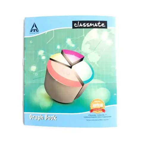 Classmate Graph Book 32 Pages Single Line 19 X 16 Cm 1mm Square