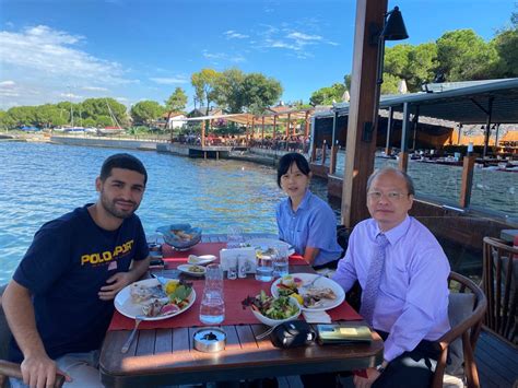 Hasan K Demir On Linkedin Have A Nice Lunch With Our Friends From Hong Kong Thanks To Mr