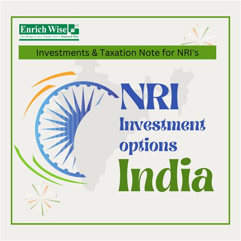 How Can Nris Invest In India And What Are The Tax Implications Enrichwise