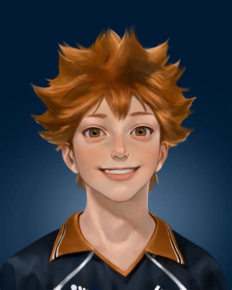 Hinata Haikyuu By Badartmakamati On Deviantart