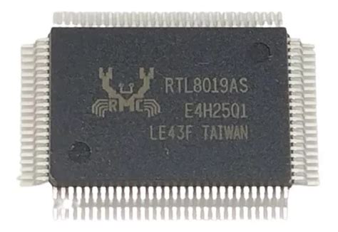 Rtl8019as Realtek Driver Controlador Ethernet Pack X 5