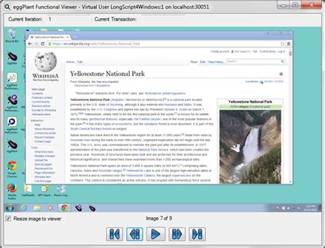 Viewing Eggplant Functional Screenshots Epp Docs