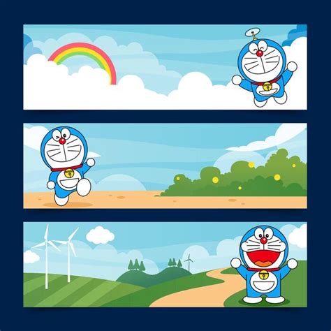 Doraemon Background Vector Art Icons And Graphics For Free Download
