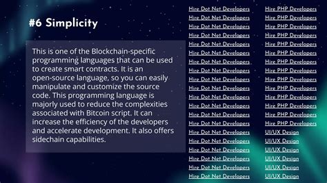 Top 10 Blockchain Development Programming Languagespdf
