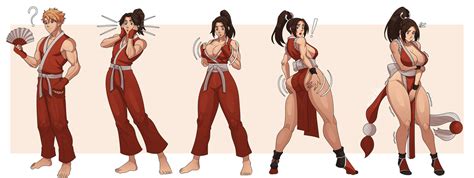 Commission Mai Shiranui Tg Tf By Wixedecho On Deviantart