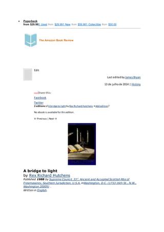 The Amazon Book Review PDF