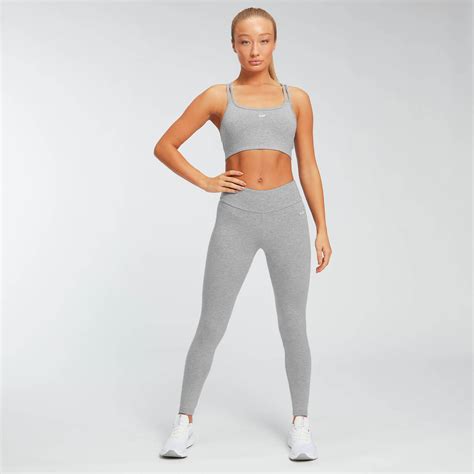 Womens Grey Gym Leggings Gym Clothing Myprotein™ Myprotein™