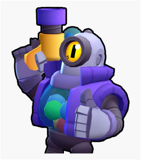 Rico Brawl Stars HD Png Download Transparent Png Image PNGitem