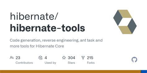 Github Hibernatehibernate Tools Code Generation Reverse