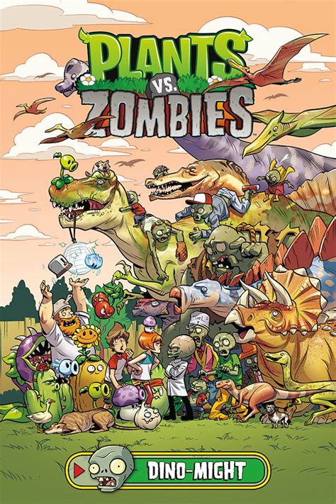 Chat With Plants Vs Zombies Comics Creators Dark Horse Comics