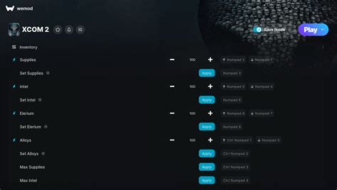 XCOM 2 Cheats Trainers For PC WeMod