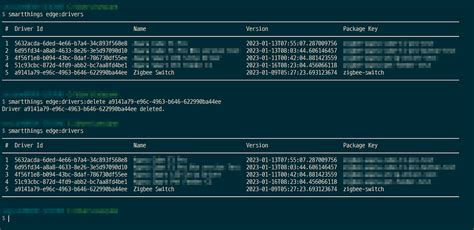 How Do I Delete My Edge Driver Writing Edge Drivers Smartthings Community