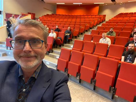 Idag Har Jag Fått Uppleva En Av De Bästa Energidagarna På Jobbet På Länge 🤩 Anders Fransson