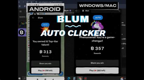 Blum Auto Clicker🎃 Youtube