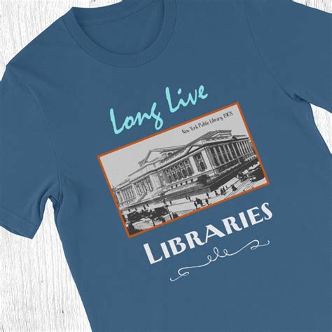 Library T Shirt Etsy