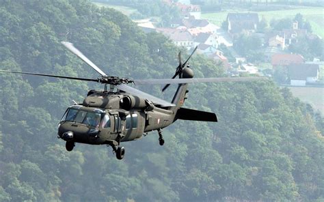 Download Black Hawk Helicopter Wallpaper